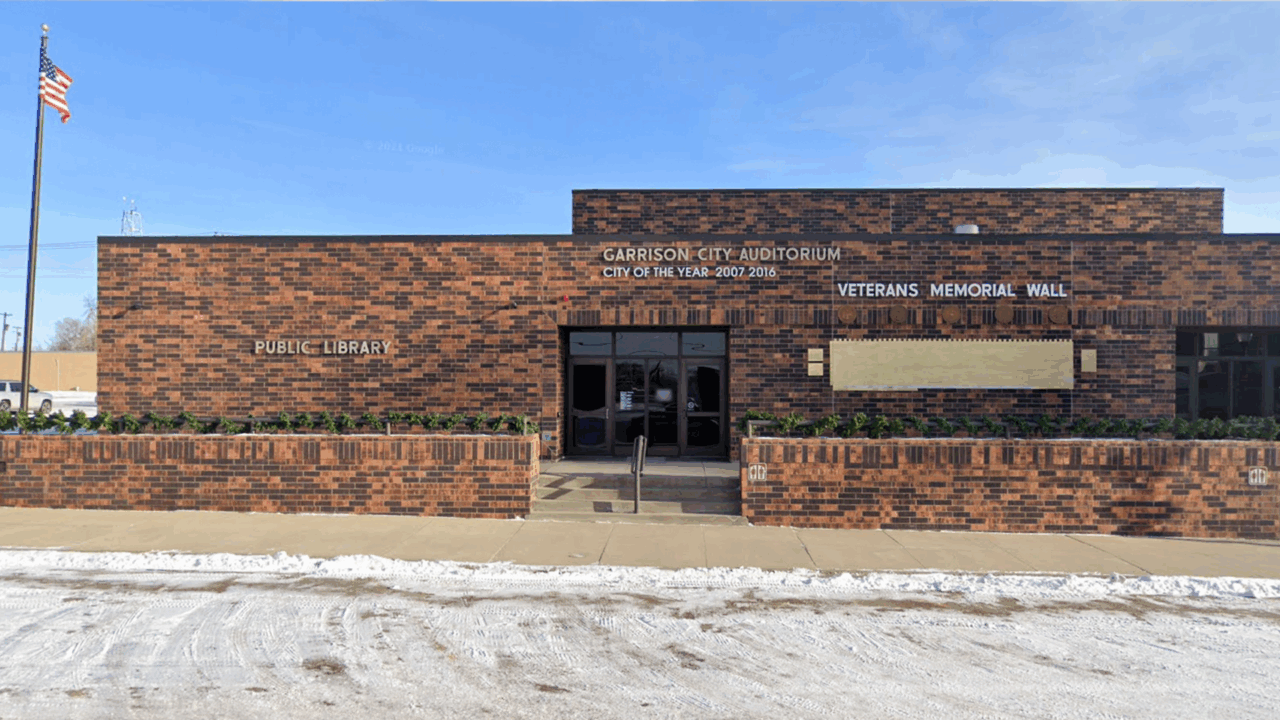 Garrison Public Library | Legal Services of North Dakota