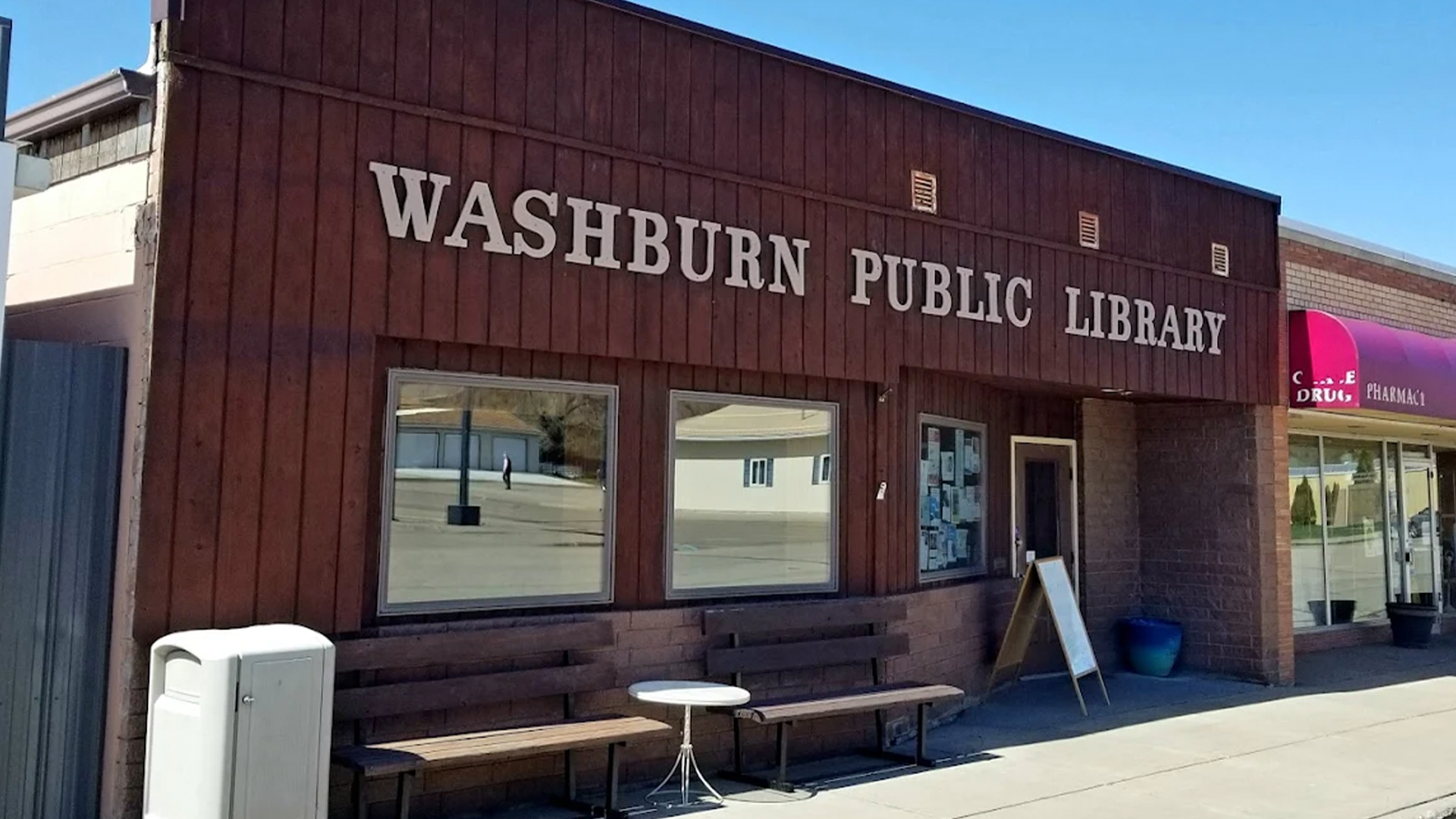 Washburn Public Library | Legal Services of North Dakota
